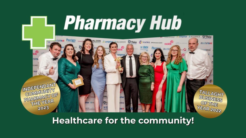 Fampharm t/aPharmacy Hub Killinarden