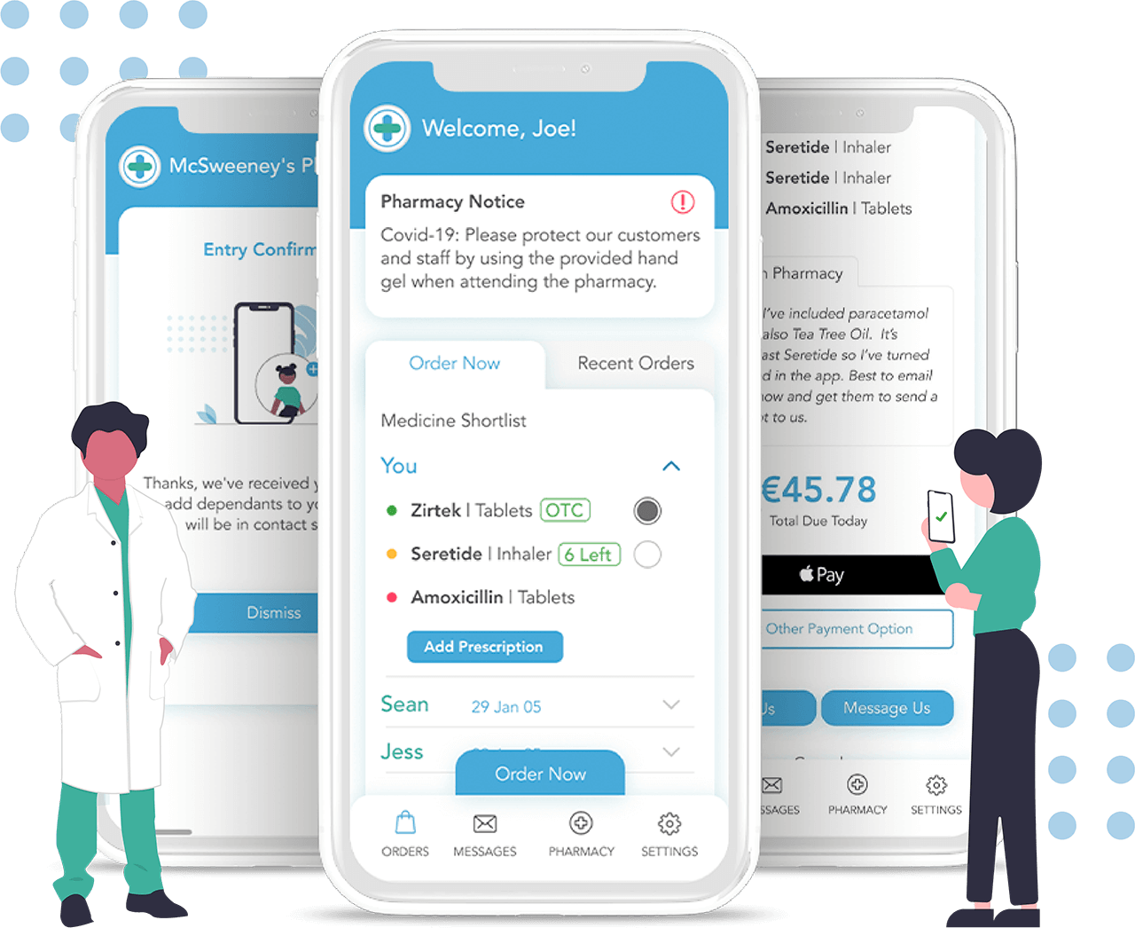 PharmacyConnect - the app platform for community pharmacies