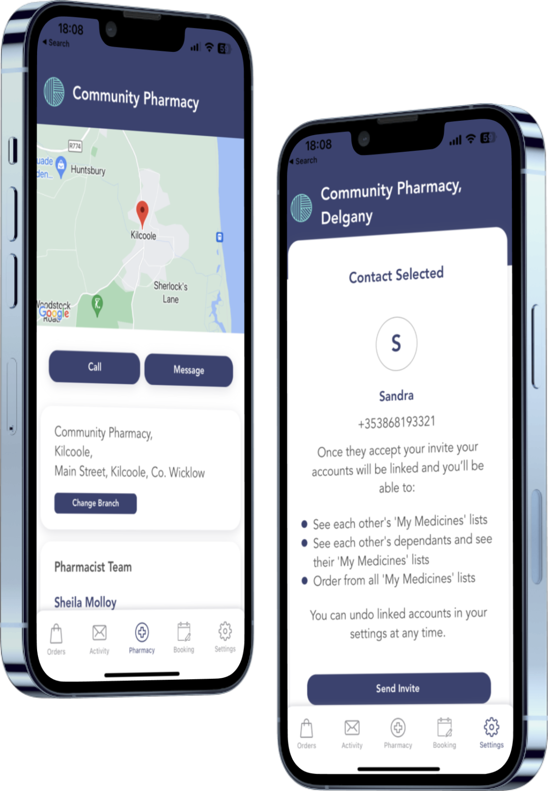 PharmacyConnect | Ireland's pharmacy app platform